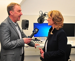 Bayerische Rundfunk setzt Akzente in der niederbayerischen ...