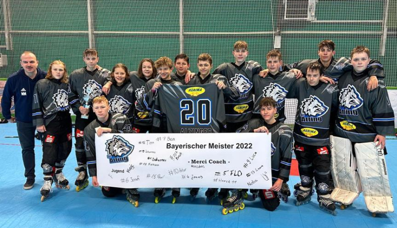 IHC Atting: Vier Meistertitel und ein Pokalsieg in der Saison 2022 ...