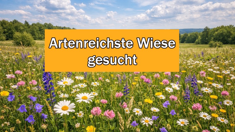 Jury sucht die artenreichsten Wiesen Niederbayerns | regio-aktuell24
